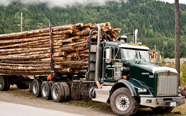 Log Hauling - Sutco Transportation Specialists